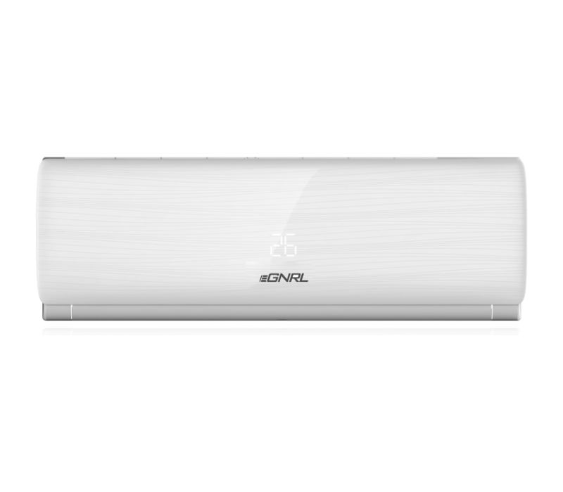 EGNRL Split Type Air Conditioner Gold Fin with 4 Way Airlflow 1200 m3/h ...