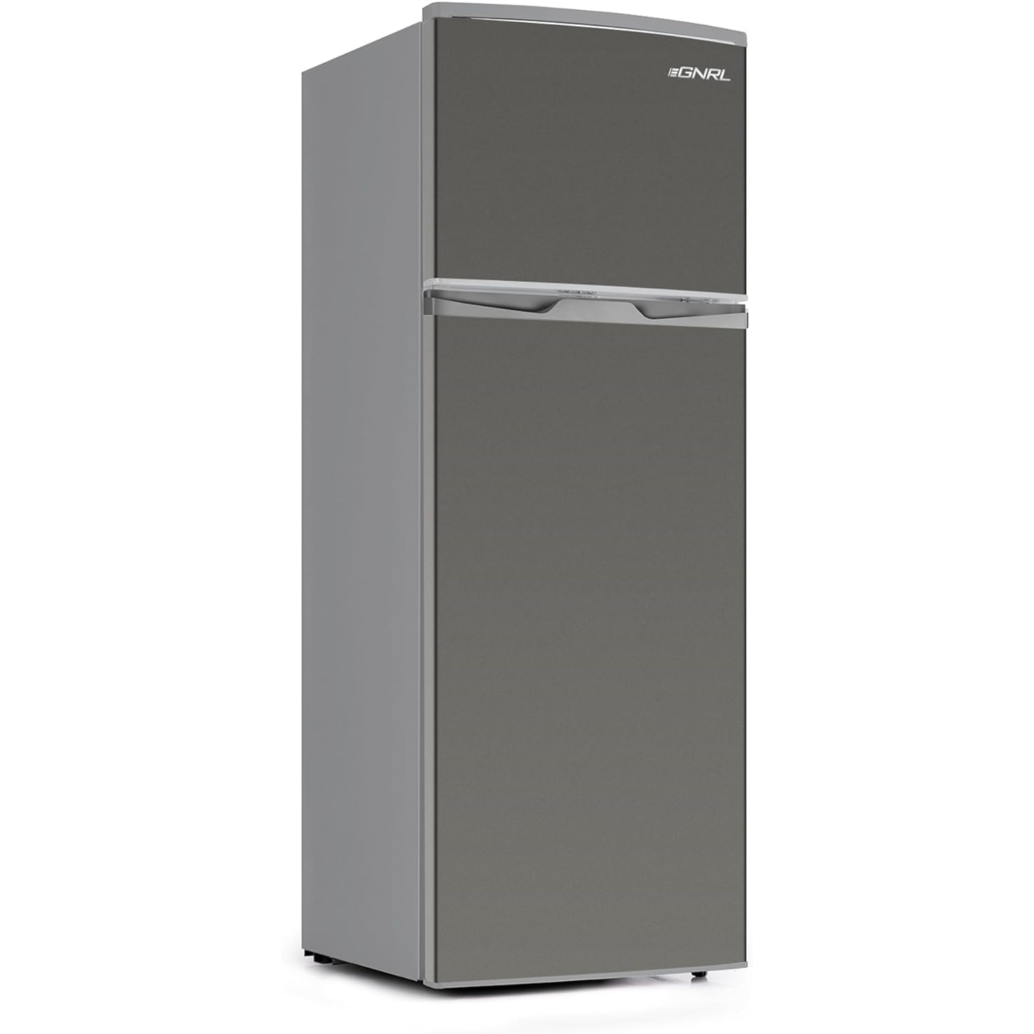 EGR225S Double Door Refrigerator Inox Color 225 Litre Defrost Recessed ...